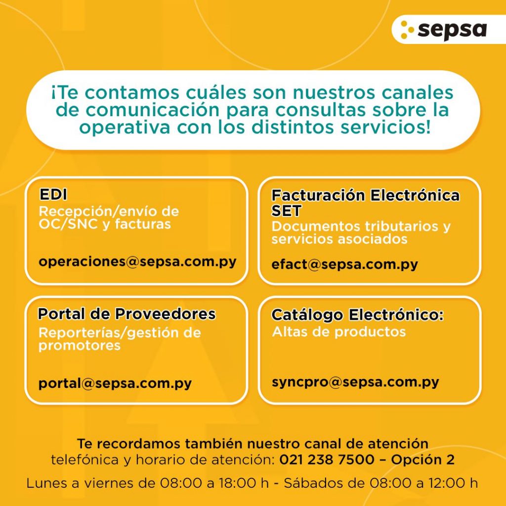 Sistemas Electrónicos del Paraguay S.A. – SEPSA